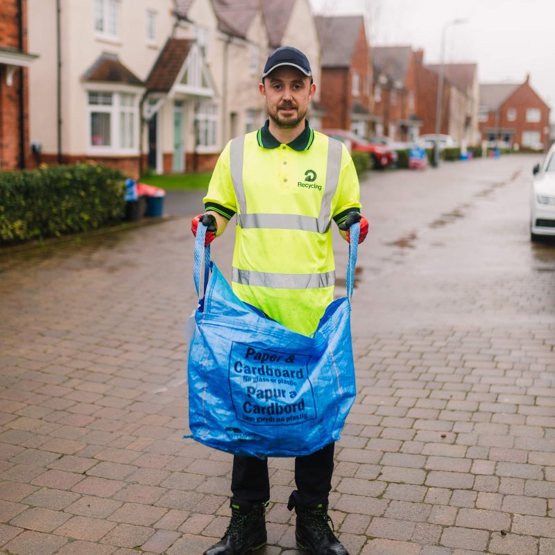 Recycling at home - Wastesavers