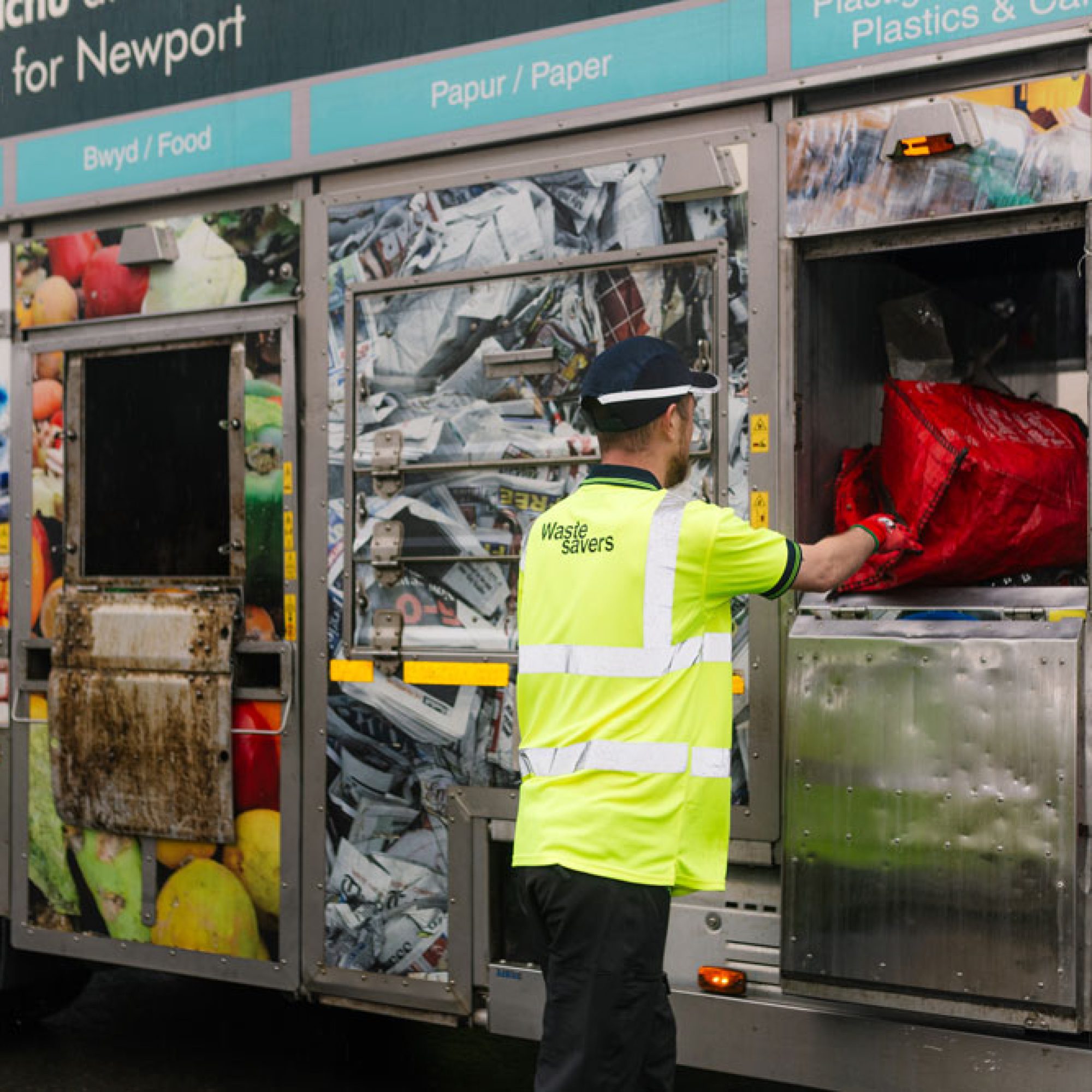 Recycling at home - Wastesavers